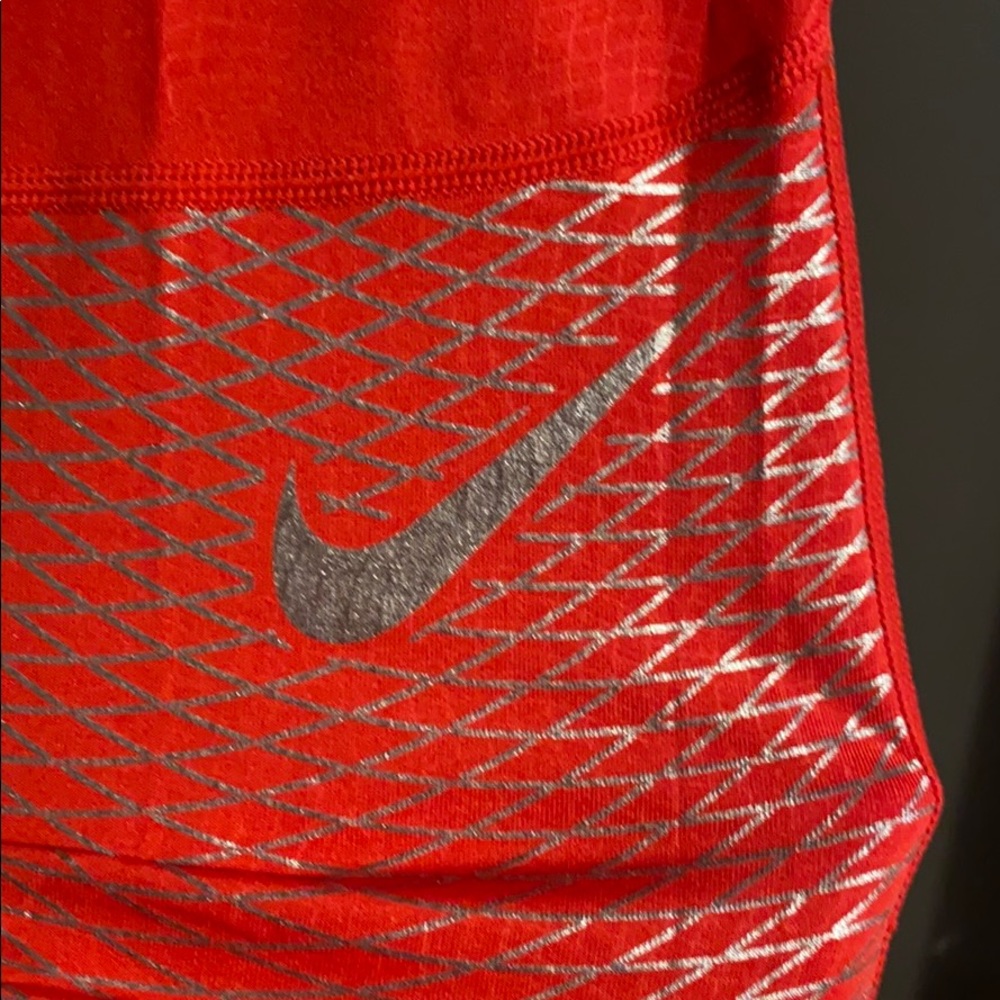 Nike Pro Hypercool 3/4 Compression Leggings - Gem